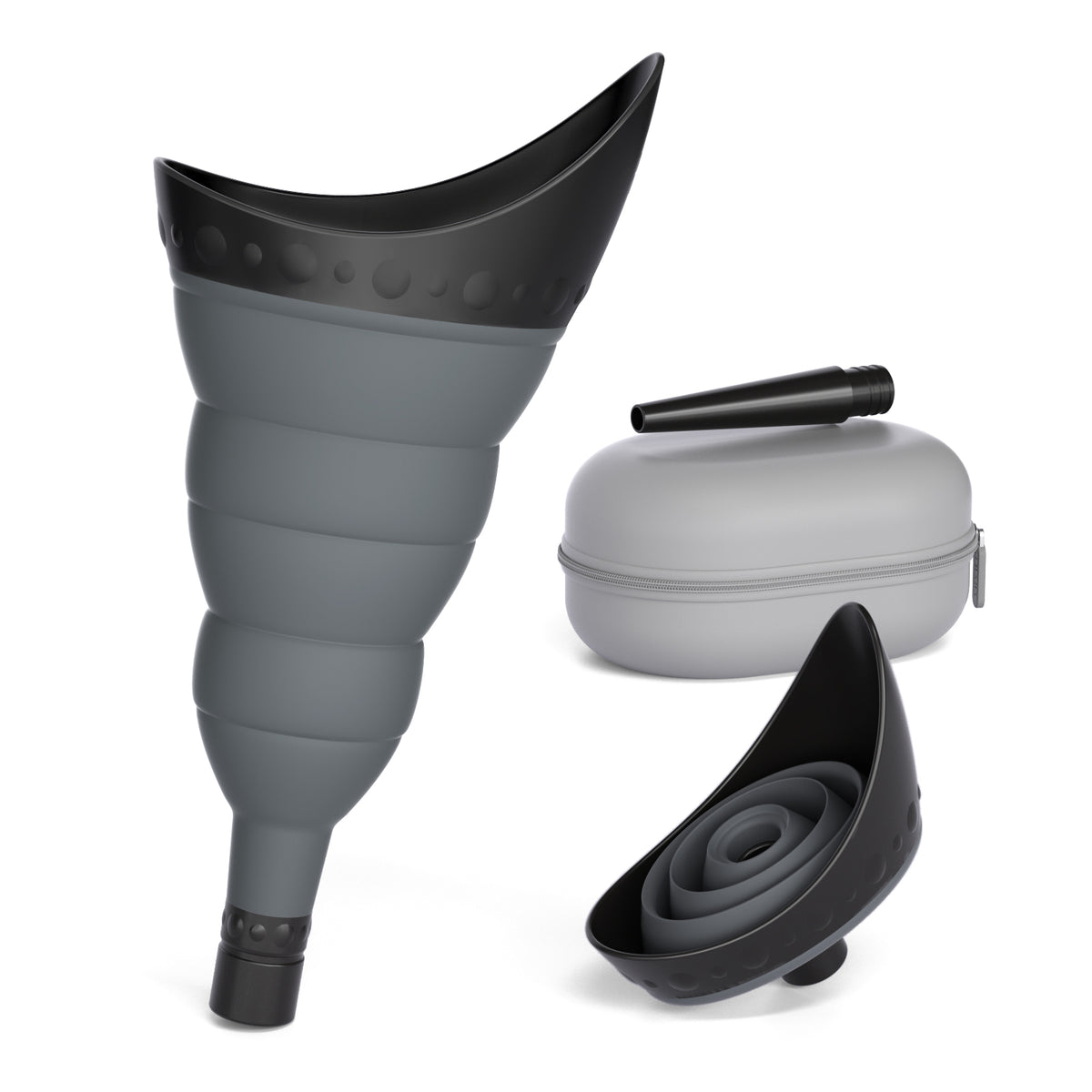 Pee Conch Foldable Female Urinal Device Portable Urinal for Women Pee