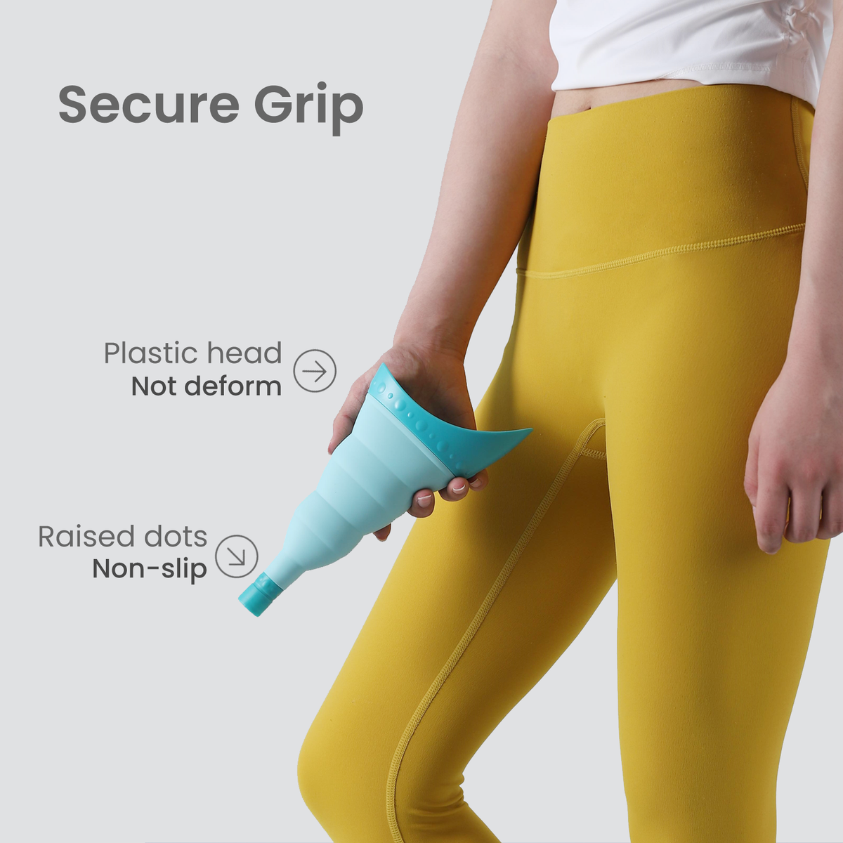 Pee Conch Foldable Female Urinal Device Portable Urinal for Women Pee